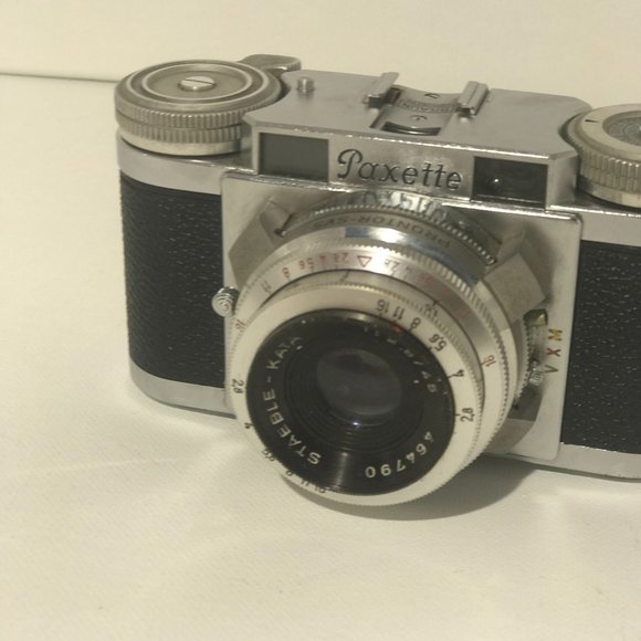 braun | Cameras, Photo & Video | Vintage Paxette Camera | Poshmark